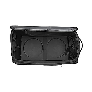 WILSON Ball Bucket Bag, Black, 27" L x 14.5" W x 20.5" H