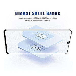 S22 Unlocked Android Cellphone, Smartphone with 6.52in HD Curved Screen, 2G 3G Network Mobile Phone, Face Recognition, 1GB 8GB, Quad Core, 2M 5M Camera, 3000mAh, WiFi BT FM GPS,