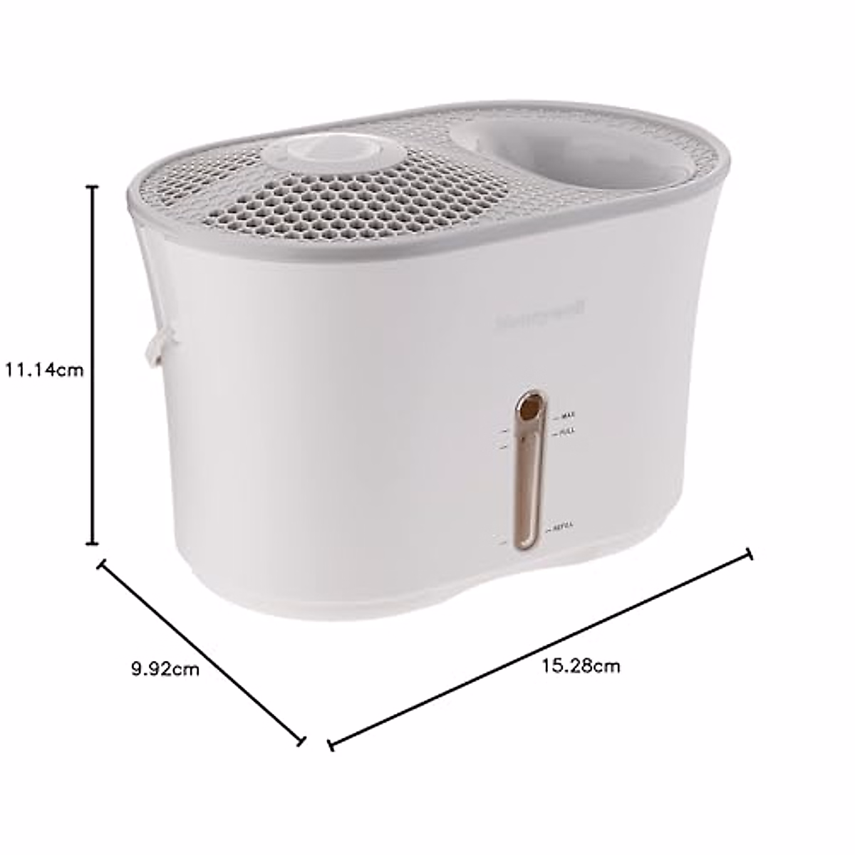 Honeywell Cool Mist Humidifier, Medium Room, 1 Gallon Tank, White – Humidifier for Baby and Kids Rooms, Bedrooms and More