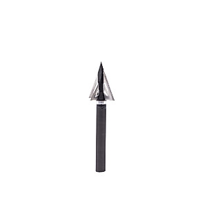 Slick Trick Viper 100 GR Broadhead (Pack of 4), 1-1/16", Black