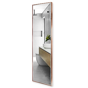 PETAFLOP 14x48 Inch Full Length Mirror Wall Mounted