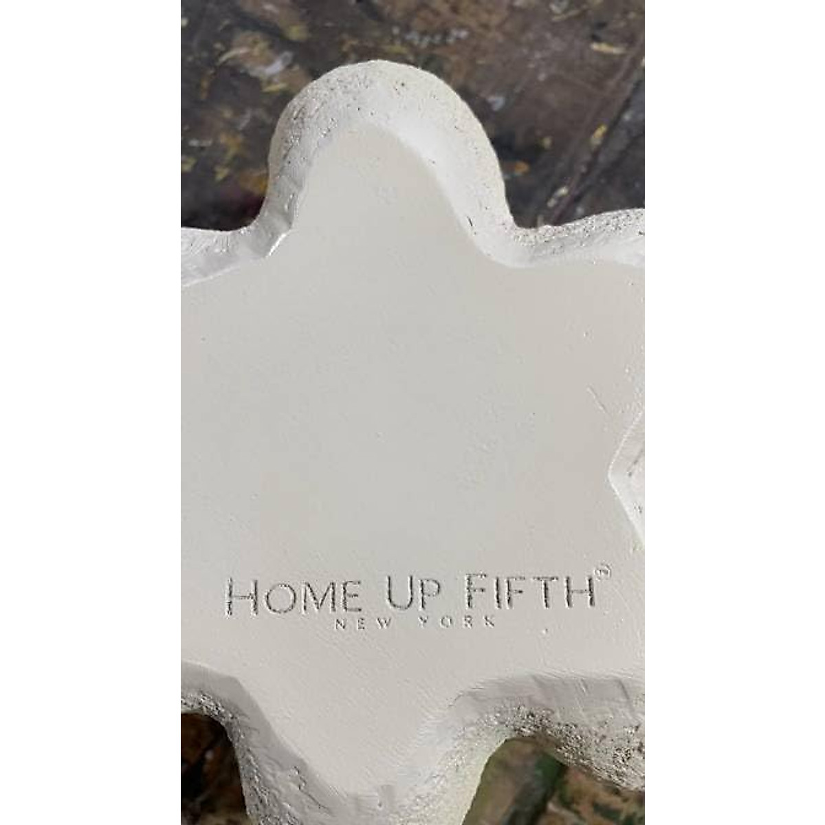 Nico Curvy Decorative Bowl Fluted Vase Scallop Home Decor for Living Room Coffee Table Styling Bookshelf and Console Organic 9 x 5 inches