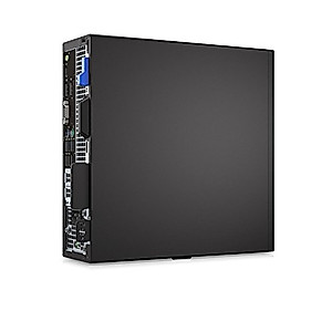 Dell WT0TF OptiPlex 5040 SFF Small Desktop (Intel Core i5-6500, 8GB 1600MHz DDR3L RAM, 256GB SSD, Windows 10 Pro, Black)