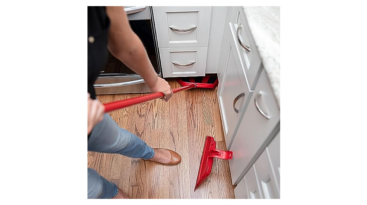O-Cedar One Sweep Broom | Effortless Cleaning Tool