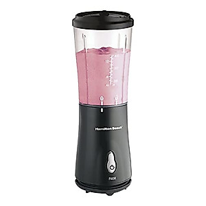 Single-Serve Blender + Travel Cup, Black