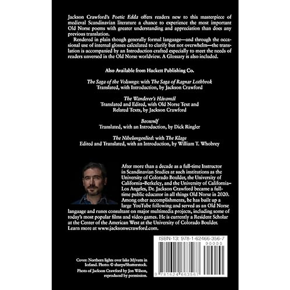 The Poetic Edda: Stories of the Norse Gods and Heroes (Hackett Classics)