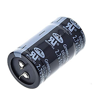 6PCS Super Capacitor 2.7V 500F 35X60mm Suitable for Automotive Rectifiers Super Farad Capacitor