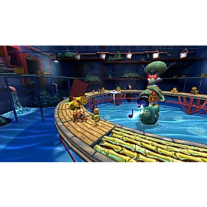 SpongeBob Truth Or Square - Nintendo Wii