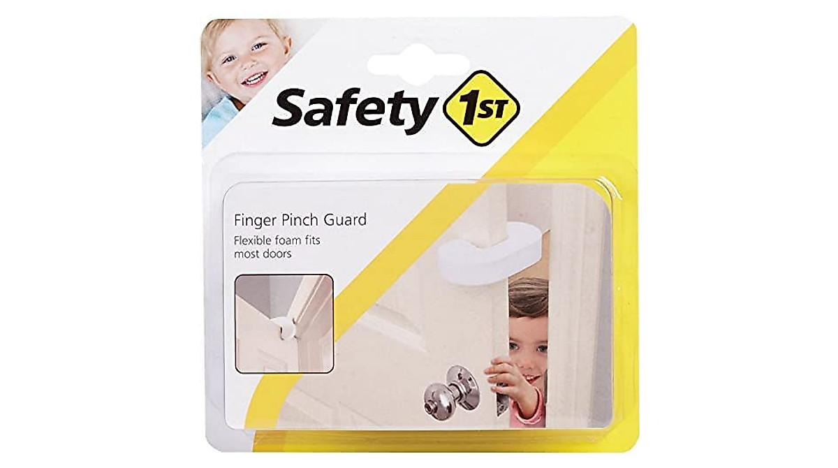 Safety 1st Finger Pinch Guard Childproof Door Safety Solution