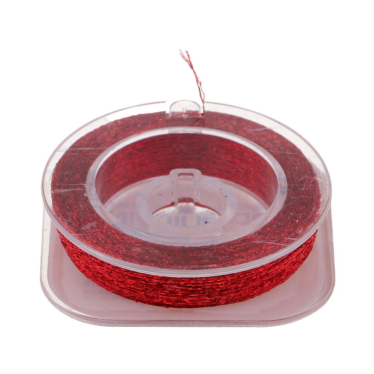 Baosity Nylon Whipping Wrapping Thread for Fishing Rod Guides 50m/55yds, Red