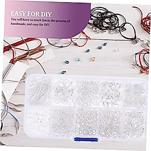 Amosfun 5 Boxes Earring Accessories Earring Tools Earring Hooks Black Suits Black Earring Metal s Hooks Jewelry Findings Earrings Parts Earring DIY Earrings Parts Manual Pliers Stud Suite