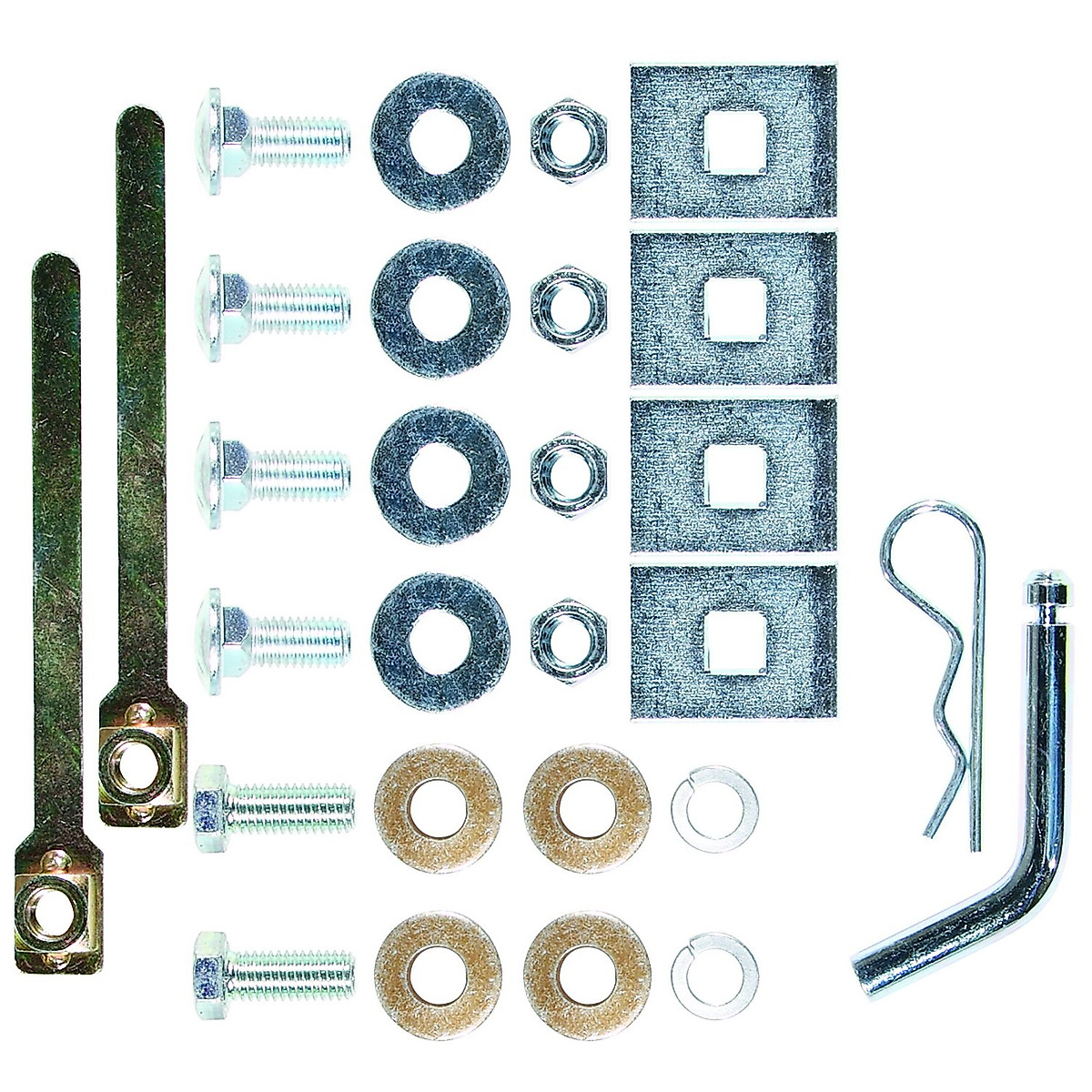 Draw-Tite 36374 Class II Frame Hitch with 1-1/4" Square Receiver Tube Opening , Black