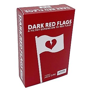 Jack Dire Studios Dark Red Flags: A Dirty Expansion for The Red Flags Party Game