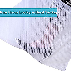 BAGAIL Set of 5 Mesh Laundry Bags for Blouse,Hosiery,Underwear,Sweaters,etc. Premium Laundry Bags for Travel Storage Organization (5 Set)