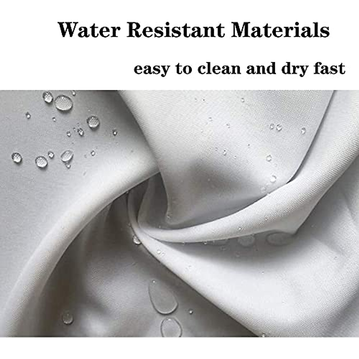 Seacoi Rose Flower Shower Curtain Set with Rugs, 4 Pcs Romantic Floral Bathroom Decor Set for Girls Women, Valentine's Day Complete Bath Room Curtain Set with Matching Mat & Accessories (Red 2)