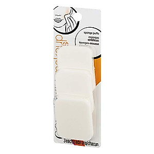 COVERGIRL Makeup Masters Sponge Puffs, 3 Count (packaging may vary)