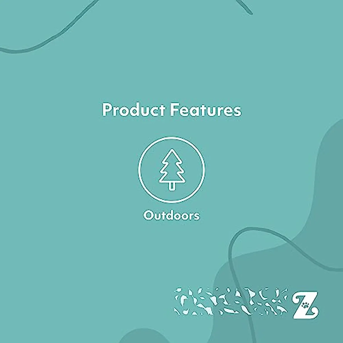 ZippyPaws x Miraculous, Ladybug Rope Gliderz - Durable Outdoor Dog Toy, Pet Flying Disc, Soft Frisbee Dog Toy for Throwing & Fetching, Gift for Dog Dads - Blue