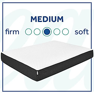 Sealy Cool & Clean 10" Memory Foam Bed in Box, Twin XL, White