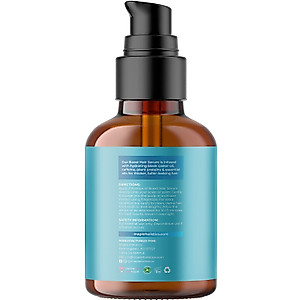 Maple Holistics Hair Regrowth Bundle - Pure Rosemary Oil for Hair Growth with Boost Hair Thickening Serum with Peppermint Black Castor Oil and More - Advanced Biotin Hair Growth Serum with Rosemary