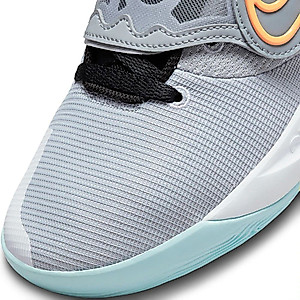Nike Men's Trey 5 X Basketball Shoes, Wolf Grey/White-barely Volt, 9