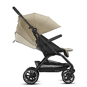 Cybex Eezy S+2 Stroller-Classic Beige, Classic Beige