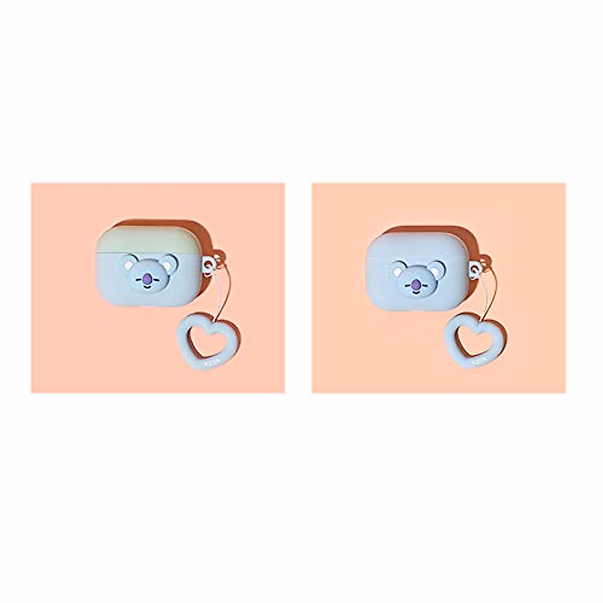 BT21 Airpods Pro Case Heart Ring Duo (KOYA)