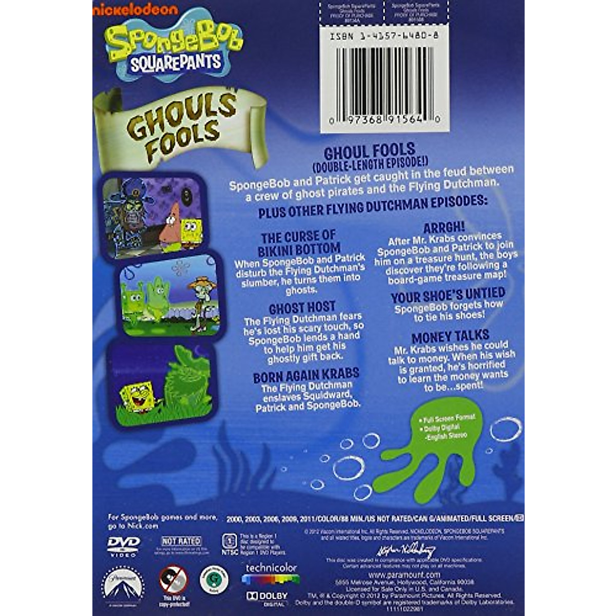 Spongebob Squarepants: Ghouls Fools