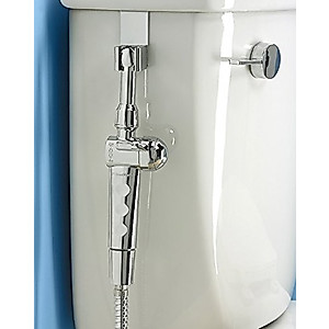 Aquaus 360 Bidet "SPRAY WAND ONLY" | NSF Certified - 3 Year Warranty - American Made -Dual Thumb Pressure Controls - Ceramic Disk Seals - ABS Body - Brass Valve Core - Includes 5'' inch (ABS Polymer)