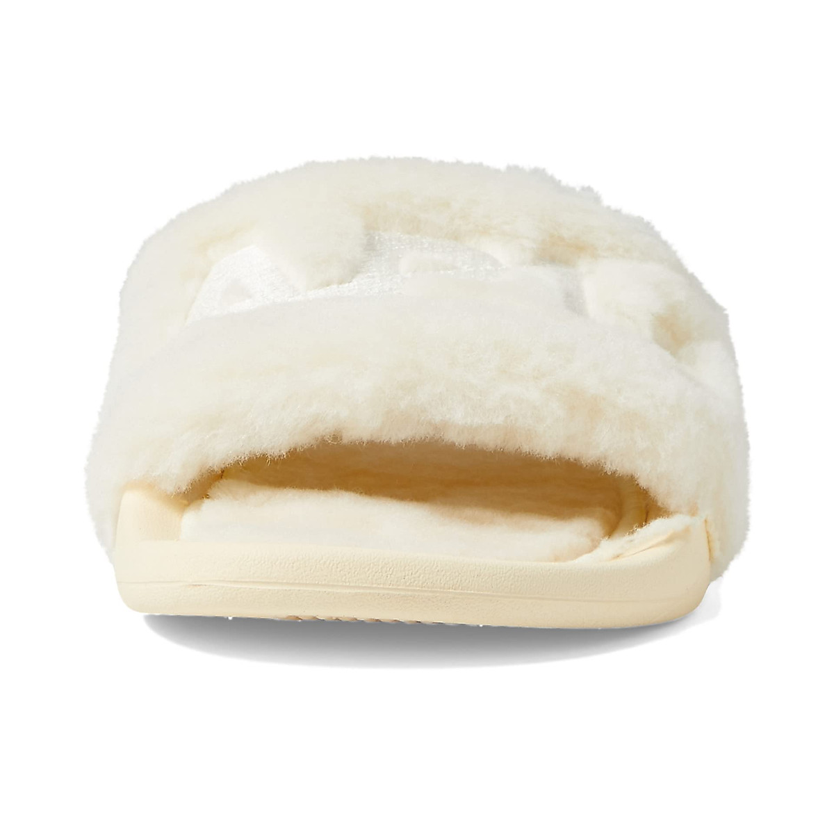 Athletic Propulsion Labs (APL) Shearling Slide Vanilla 8 B (M)