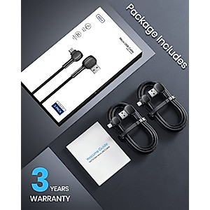 Micro USB Cable, INIU [2 Pack 6.6ft] 3.1A QC 3.0 Fast Charging Micro Android Phone Charger, Braided Micro USB Charge for Samsung Galaxy S7 S6 and Edge Note 6 Sony Tablet Kindle PS4 Android Devices etc