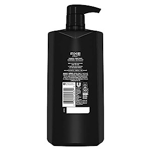 AXE Wash & Care 2-in-1 Shampoo & Conditioner Apollo Wash & Care 4 Count for Clean & Strong Hair Sage & Cedarwood 100% Recycled Bottle 28 oz
