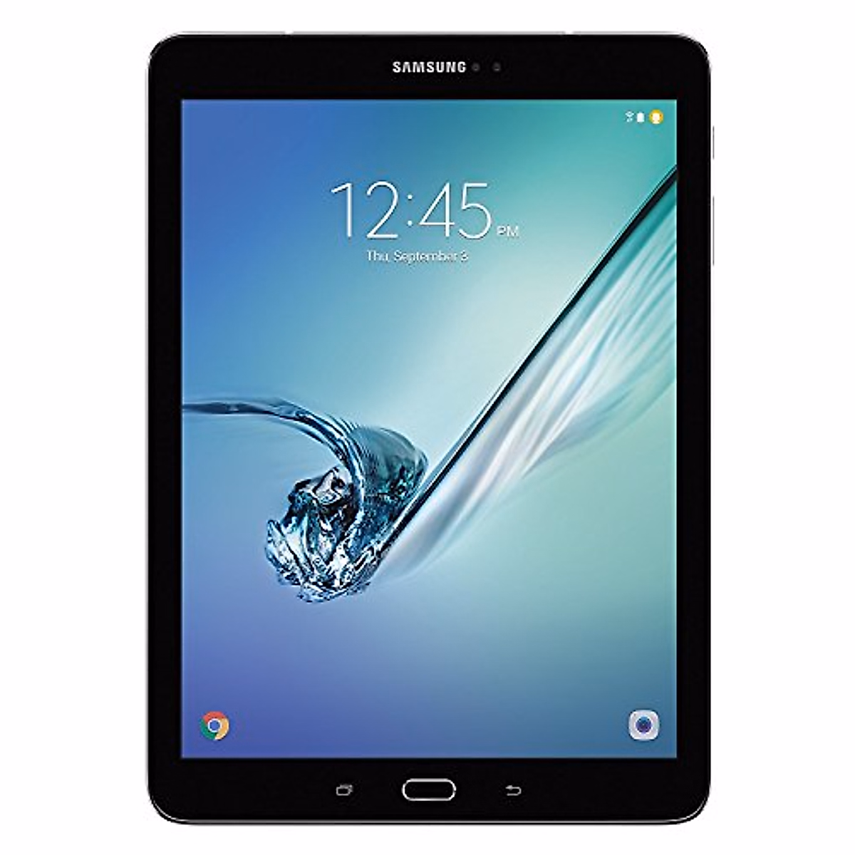 Samsung Galaxy Tab S2 T813 9.7in 32GB Wi-Fi Black With Pouch (Renewed)