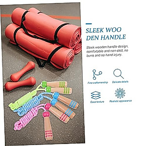 BESPORTBLE 6 pcs adjustable skipping rope exercise jump rope skipits for kids jump rope for fitness Workout Fitness Jump Rope children s skipping rope Jump Ropes for Kids Exercise Equipment