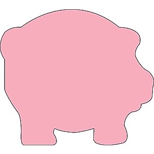 Pig Sticky Notepad