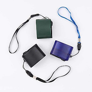 Hand Crank Charger Manual Generator Mobile Phone Emergency Charger USB Charger Emergency Charge USB Charger-Black 1 Size