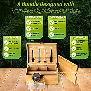 Adealistic Premium-Built Storage Box – Sound-absorbing Design - Lockable - With Accessories