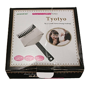 LuckyFine Hair Cutting Tools Hair Clipper Trimmer Bangs Comb Bangs Cut Supporter Bangs Accessories