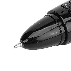 Yunseity Pen Mini Cell Phone Bluetooth Dialer 0.96in Tiny Screen Mobile Phone Support GSM Dual SIM Max 32G TF Card with Camera Flashlight Radio Music Player Rechargeable Mini Pen Cellphone