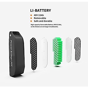 aostirmotor 750W Electric Bike for Adults 26"×4" Fat Tire Electric Bike 48V 13AH Lithium Battery Adult Electric Bicycles, 28MPH E Bike for Adults, Shimano 7 Speed Electric Mountain Bike (White)