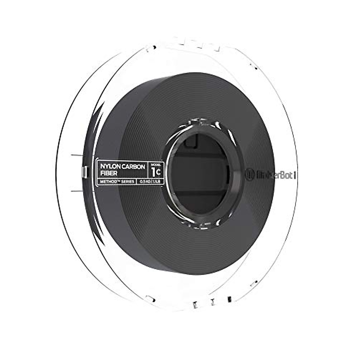 MakerBot METHOD Nylon Carbon Fiber 3D Printing Filament Spool for Use with MakerBot's METHOD Line of 3D Printers, Non-Toxic Resin, Black (375-0059A)