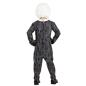 Fun Costumes Toddler Nightmare Before Christmas Jack Skellington Outfit 2T