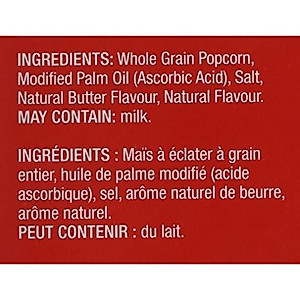 Kirkland Microwave Popcorn 3.3 Ounce Bags - 8 Bags