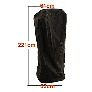 YLYAJY Home Outdoor Anti Dust Waterproof Patio Heater Cover Accessories Multi Function Garden Canopy Terrace Porch Durable