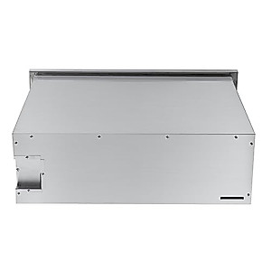 KoolMore 30 in. Built-in Residential Warming Drawer with Three Compartments in Stainless-Steel (KM-RWD-30SS)