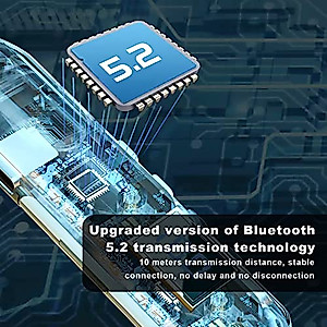 GXNNDYMY Bluetooth Headphones Neckband in-Ear Wireless Headphones Sport Earphones with 100 H Playtime, HiFi Stereo Earbuds with Microphone, USB-C Fast Charging, Foldable, IPX7 Waterproof (Black)