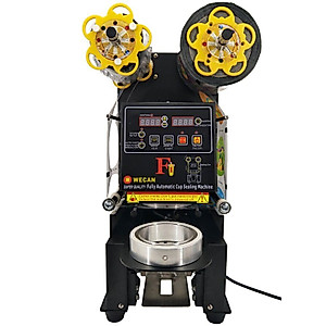 98MM pet cup sealing machine 98MM pet cup sealer