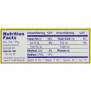 Lance Fresh Toasty Crackers with rich peanut butter sandwich crackers (40 packs)