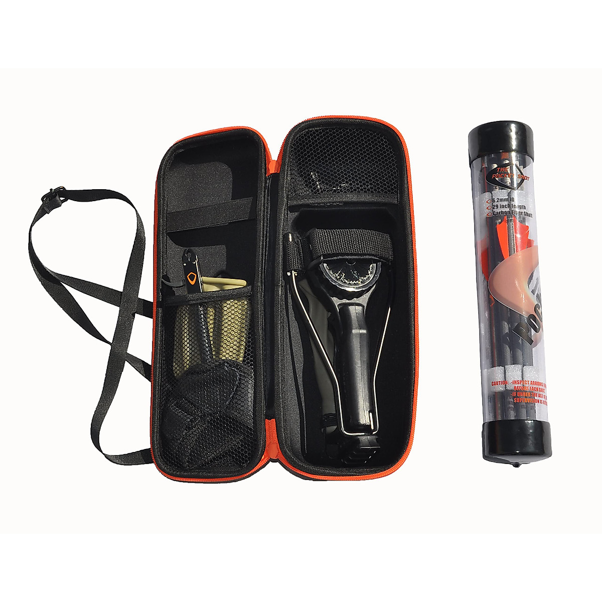 The Pocket Shot Pro Arrow Kit Combo (Includes Carry Case and Take Down Arrows)