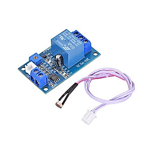 uxcell Photosensitive Sensor Module Light Intensity Detection with Wire DC 12V