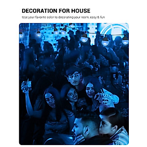 JandCase E12 LED Bulbs 60Watt Equivalent [12 Pack], LED Ceiling Fan Light Bulbs Small Base, 5000K Daylight G14 Small Base Light Bulb for Ceiling Fan Light Fixture, Non-Dimmable, UL Listed